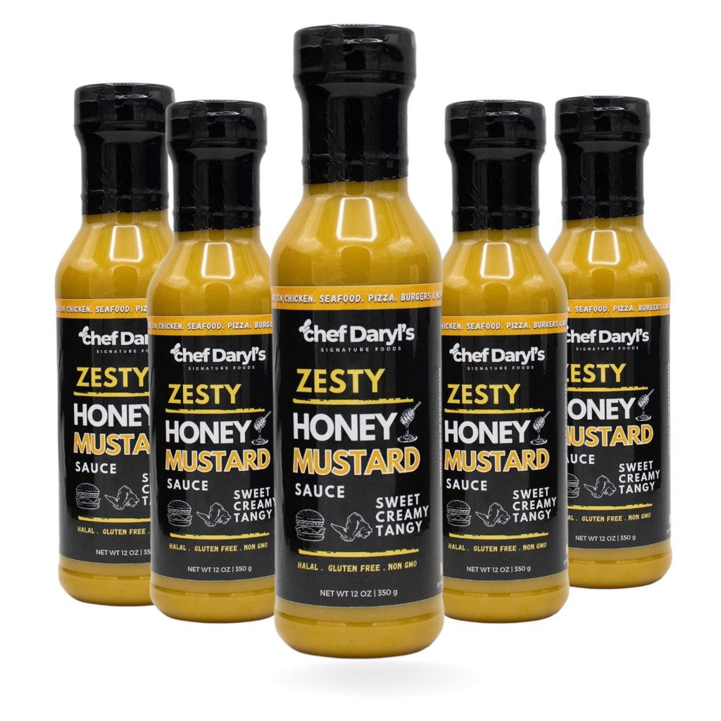 Honey Mustard Sauce | Mustard Sauce | Chef Daryl's Food's