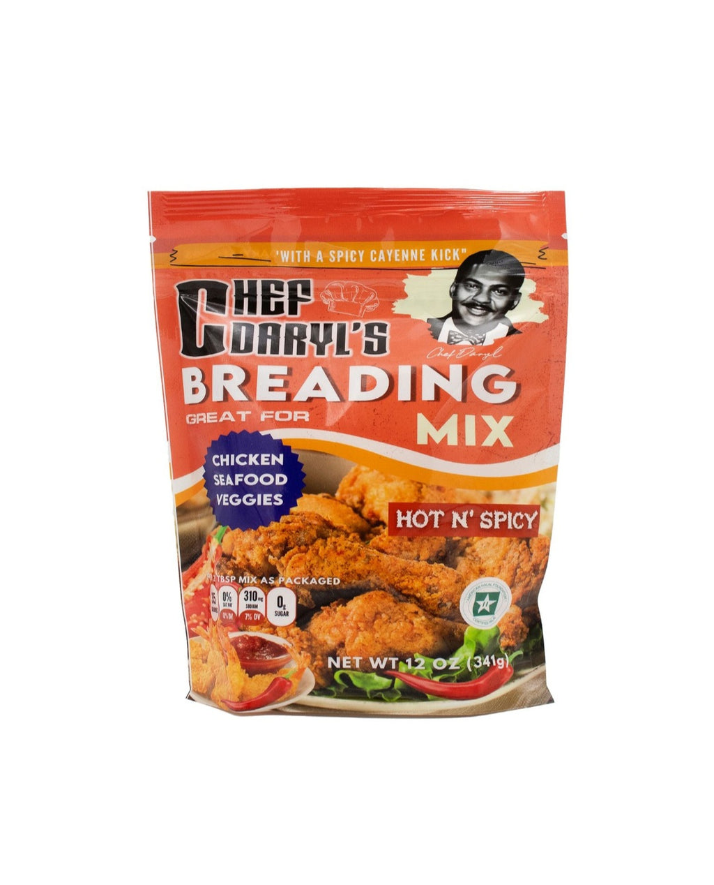 Chicken & Fish Breading Mix Chef Daryl's Food's